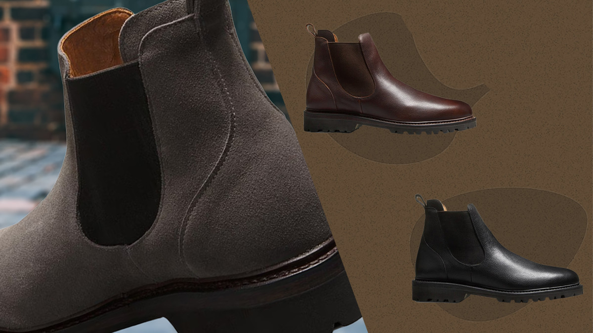 Allen Edmonds' Weatherproof Chelsea Boots Are Over $250 Off