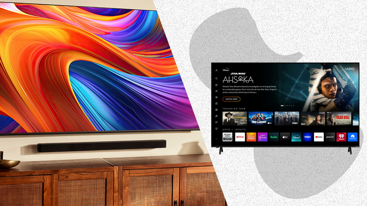 Vizio's Bestselling 65-Inch Smart TV Is Under $350 Right Now
