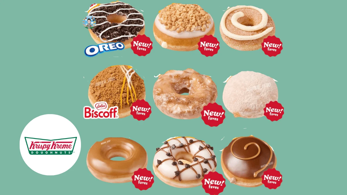 Krispy Kreme Doughnuts Menu Browse Our Menu | Krispy Kreme