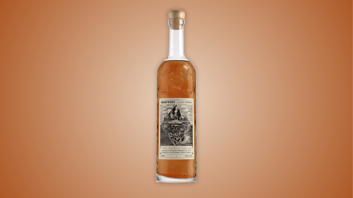 High West Collaborates With Casa Noble for New Rye