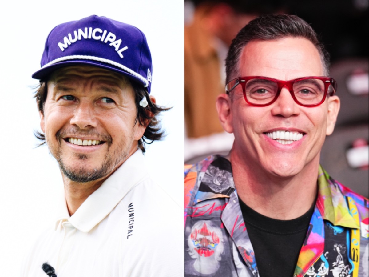 Mark Wahlberg Gives Steve-O a Wild, One-of-a-Kind Haircut - Men's Journal