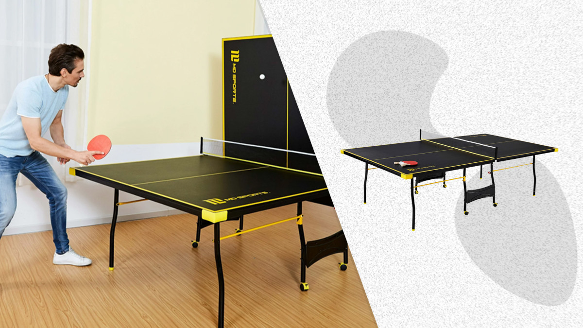 Walmart Is Selling a 280 Ping Pong Table for Only 129 Men s Journal