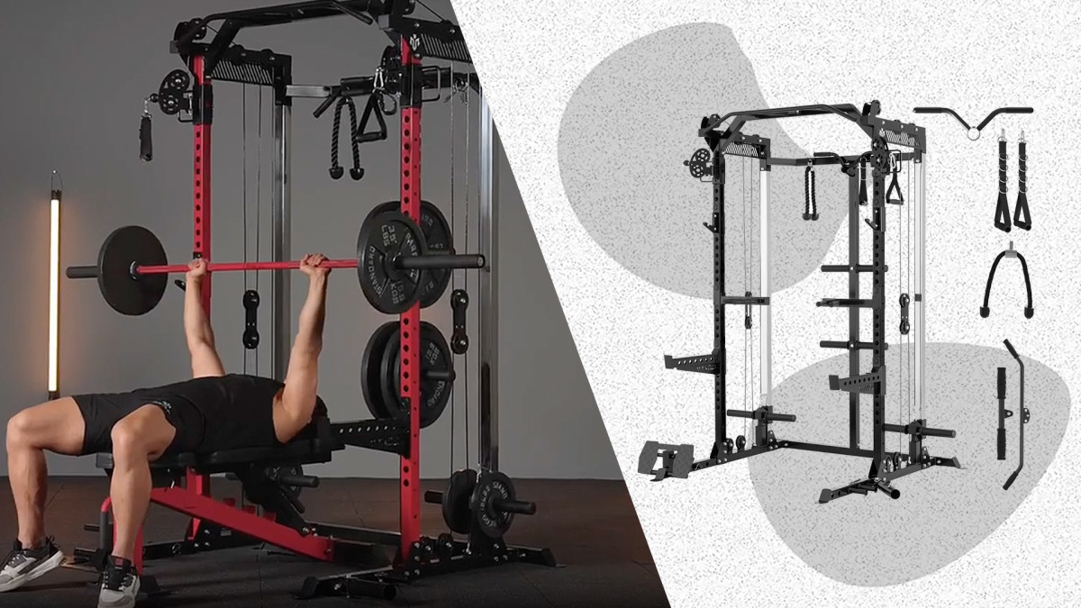 Walmart Is Selling an $1,800 Power Rack Cage for $480