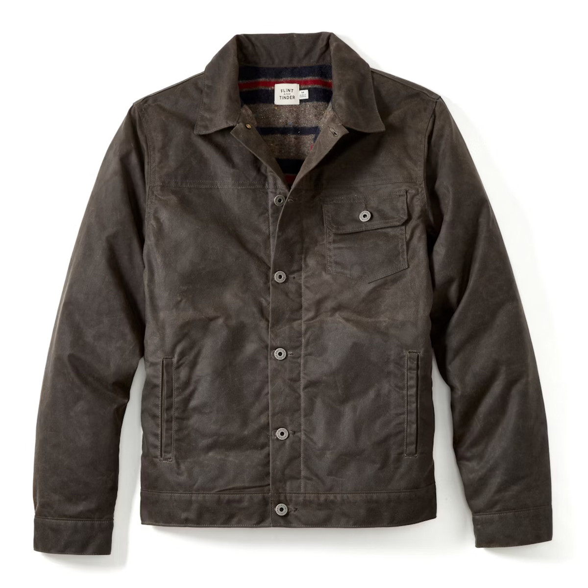 Huckberry's 'Best' Waxed Jacket Is an Ultra-Rare 20% Off