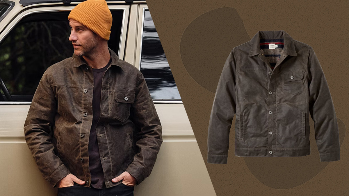 Huckberry's 'Best' Waxed Jacket Is an Ultra-Rare 20% Off