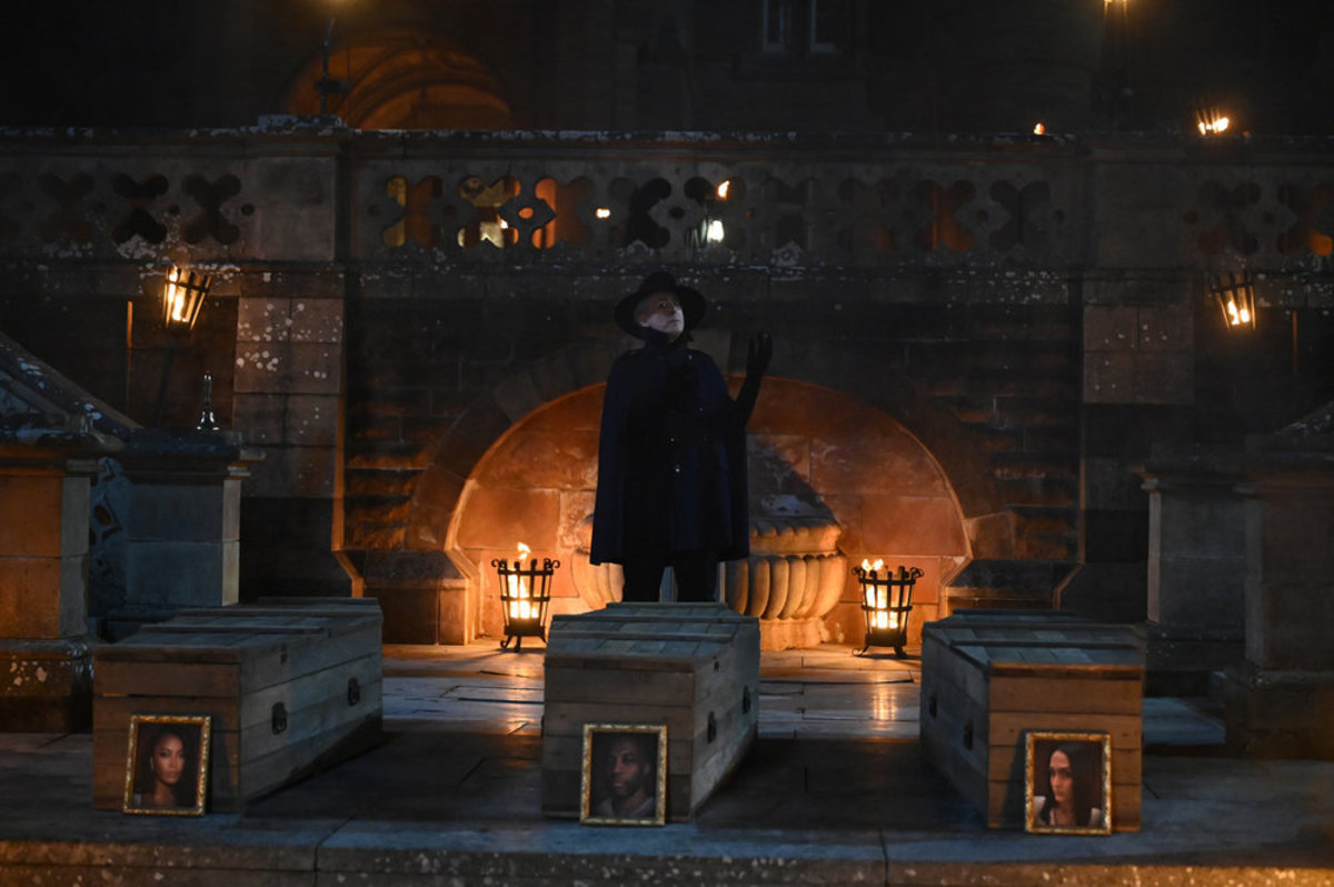 Jeremy Collins Is 'Disappointed' With Fellow Survivors on 'The Traitors ...