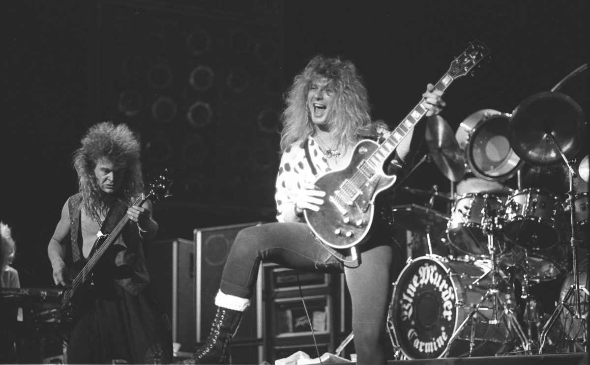 Legendary White Snake, Thin Lizzy Guitarist John Sykes Dies at 65 - Men ...