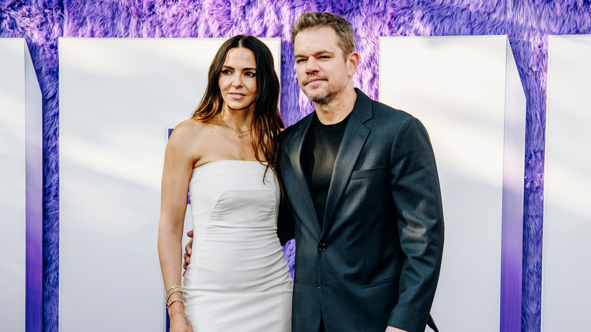What to Know About Matt Damon's Wife, Luciana Barroso