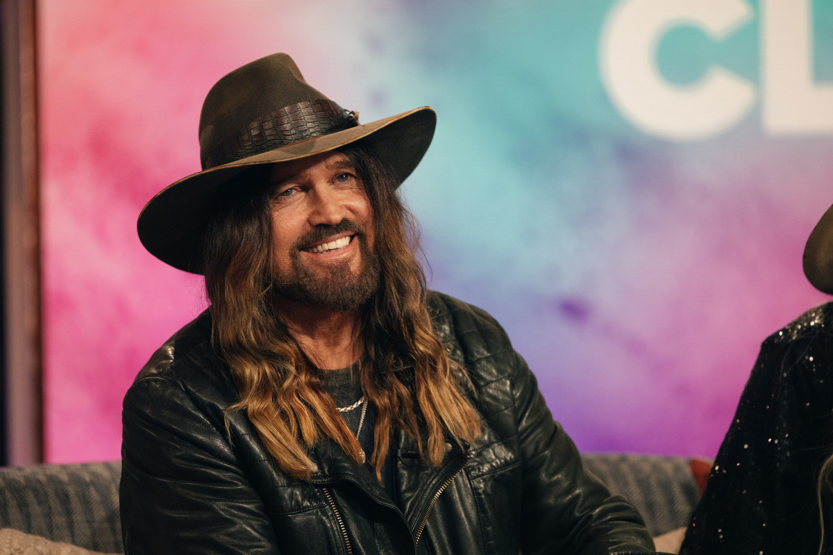 Billy Ray Cyrus Signals a Fresh Start