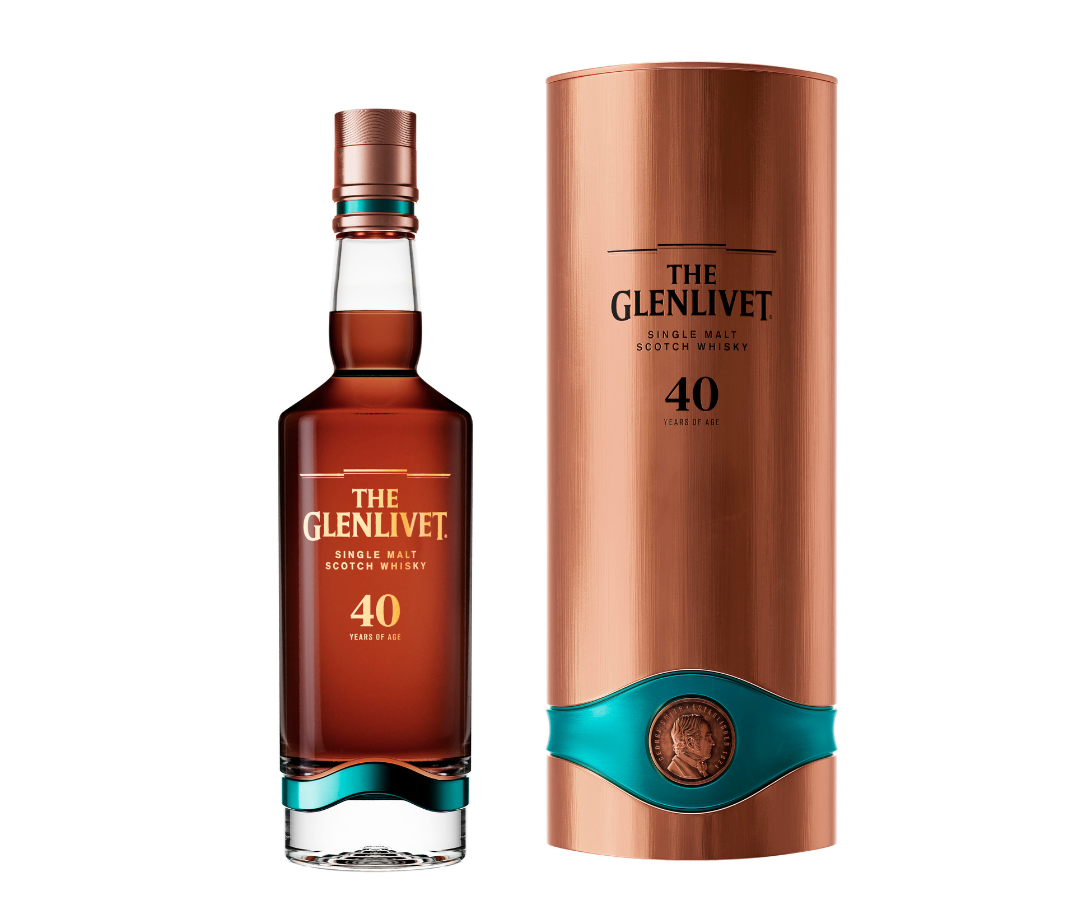 The Glenlivet Releases 40-Year-Old Scotch Whisky