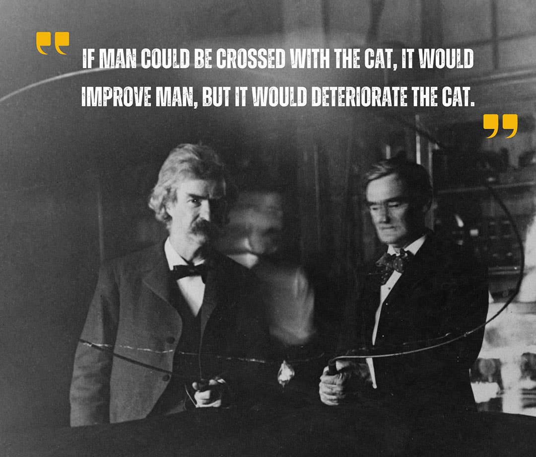 30 Best Mark Twain Quotes That Are Profoundly Wise