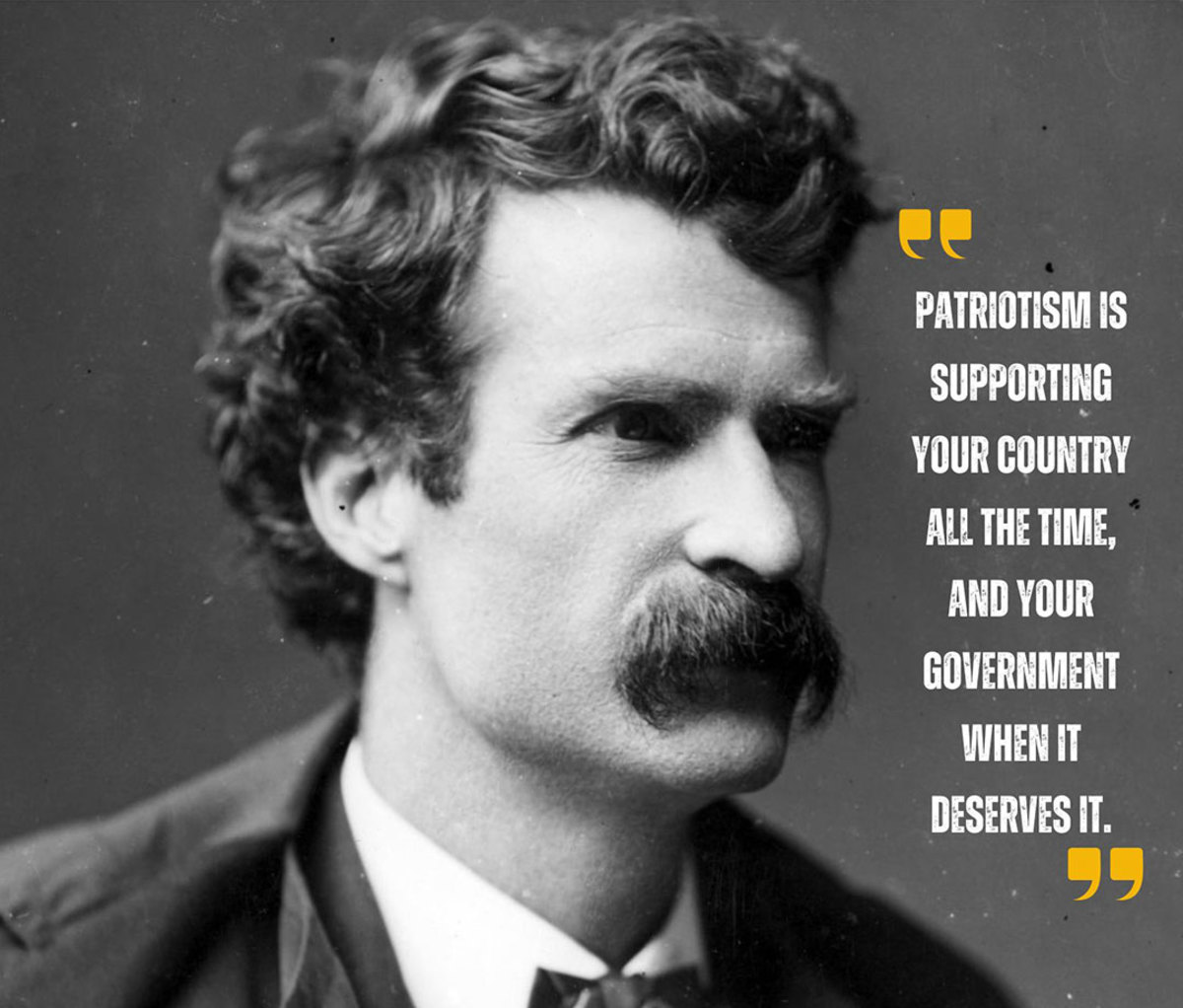 Mark Twain Reflection Quotes