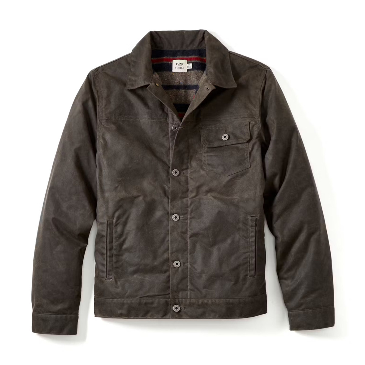 Huckberry's Best Waxed Jackets Are Up to 30% Off Right Now