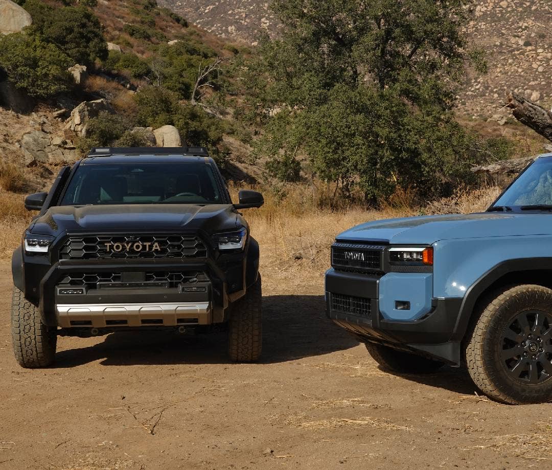 Toyota's New 2025 4runner Suv Shares Similarities With The Downsized ...