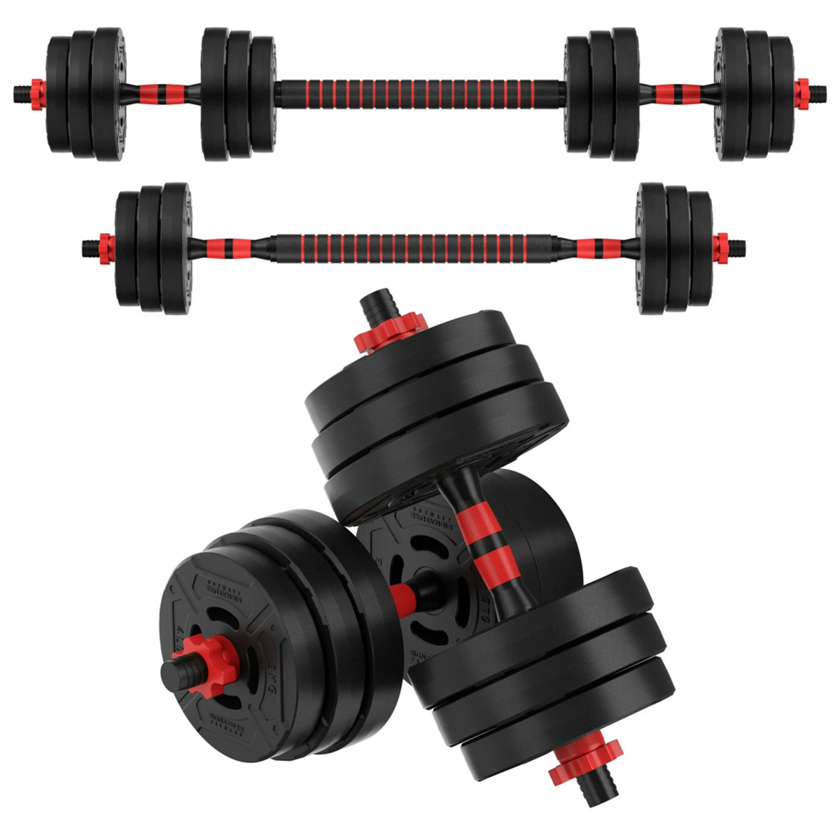 Walmart Is Selling a $100 Adjustable Weight Set for Only $28