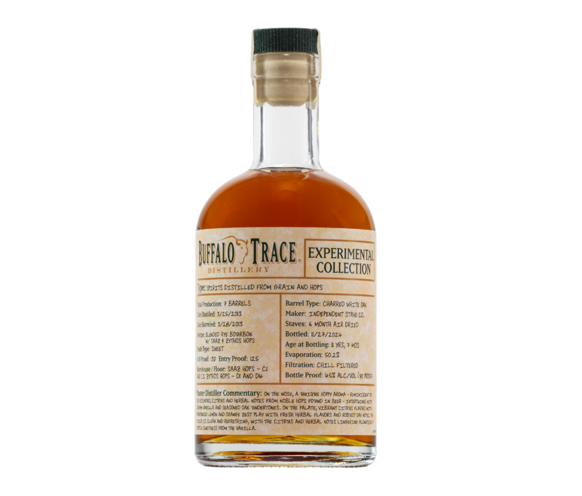 Buffalo Trace Releases Spirits Distilled From Grain and Hops