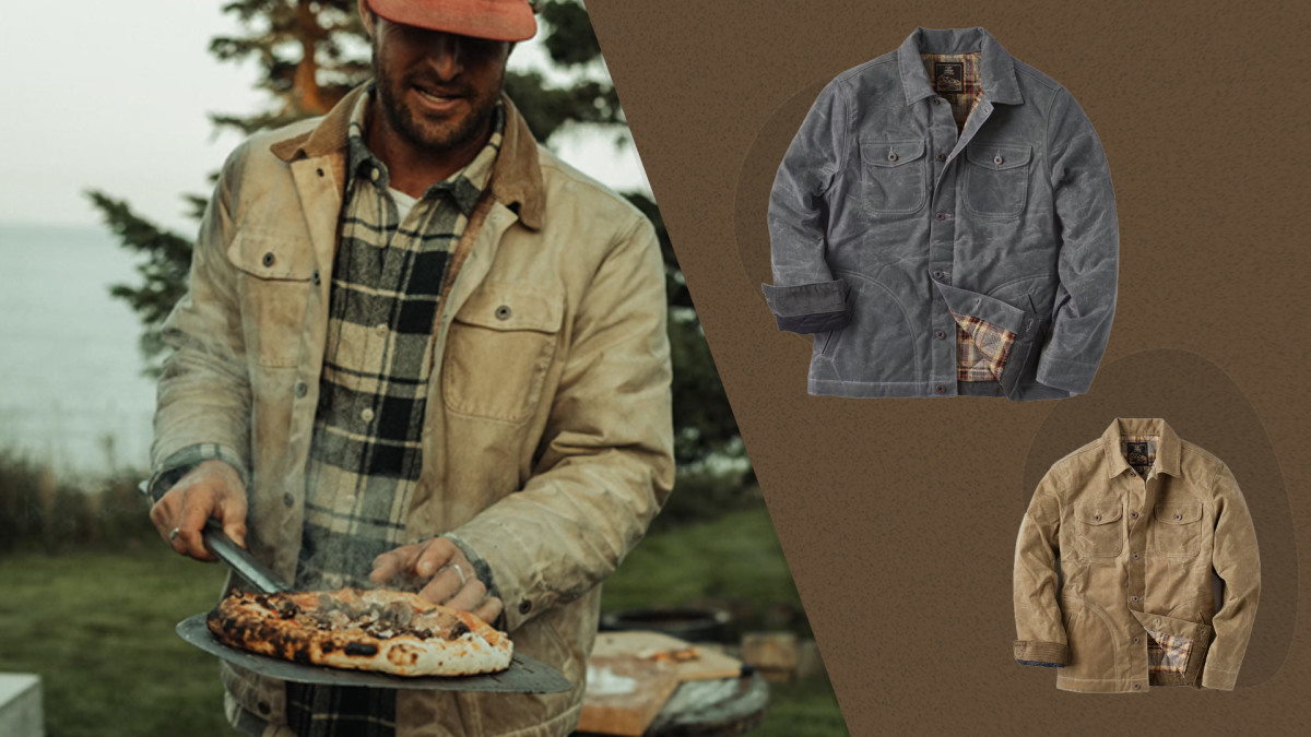 This Bestselling Huckberry Waxed Jacket Is Now Up to 50% Off
