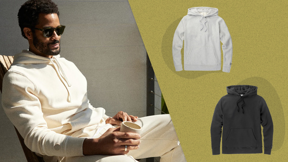 Outerknown's 'Heavy Duty' Sunday Hoodie Is Over 60% Off