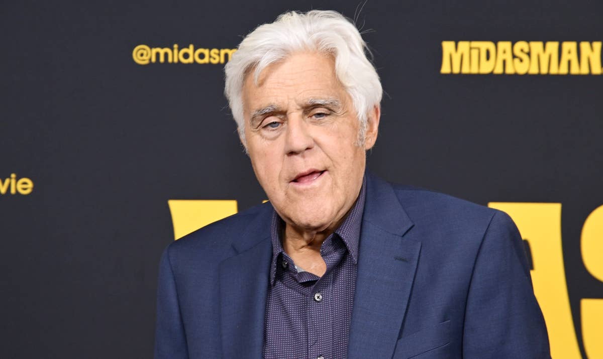 Jay Leno Reveals Why He Won't Do a Big Netflix Comedy Special
