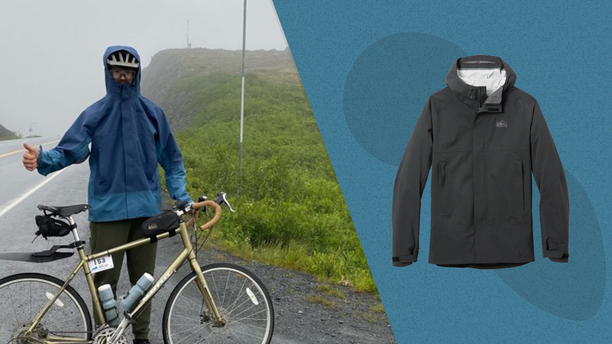 REI's 'Superb' Stretchy Rain Jacket Is 50% Off Right Now