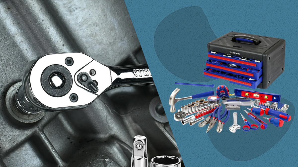 Walmart Is Selling a $110 Tool Set for Just $49 Right Now