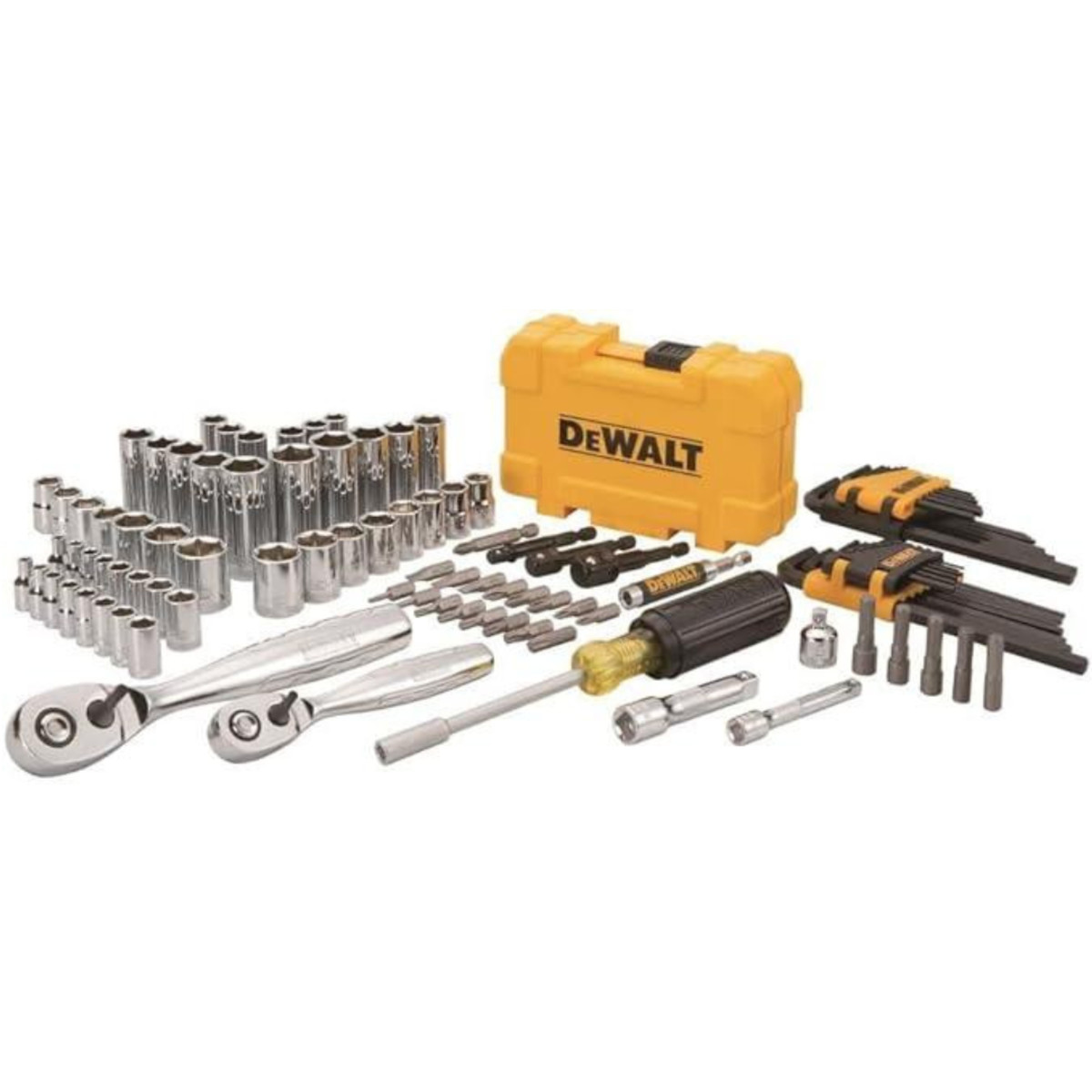 DeWalt's 108-Piece Tool Kit Is on Sale for $65 Right Now
