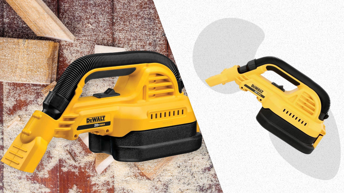 DeWalt's 20V Max Handheld Vacuum Is 40% Off Right Now