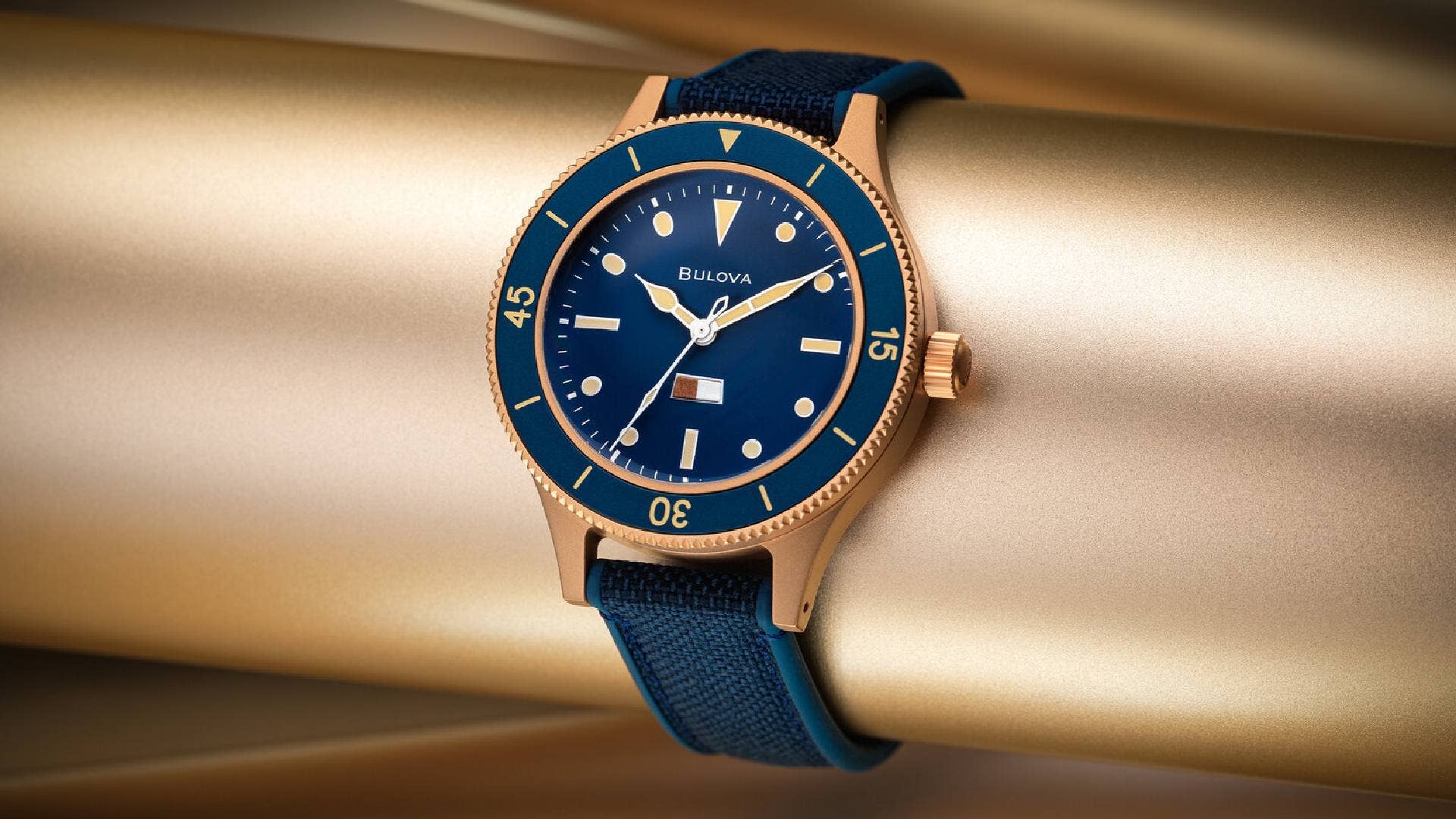 New Bulova MIL-SHIPS 150th Anniversary Edition Dive Watch