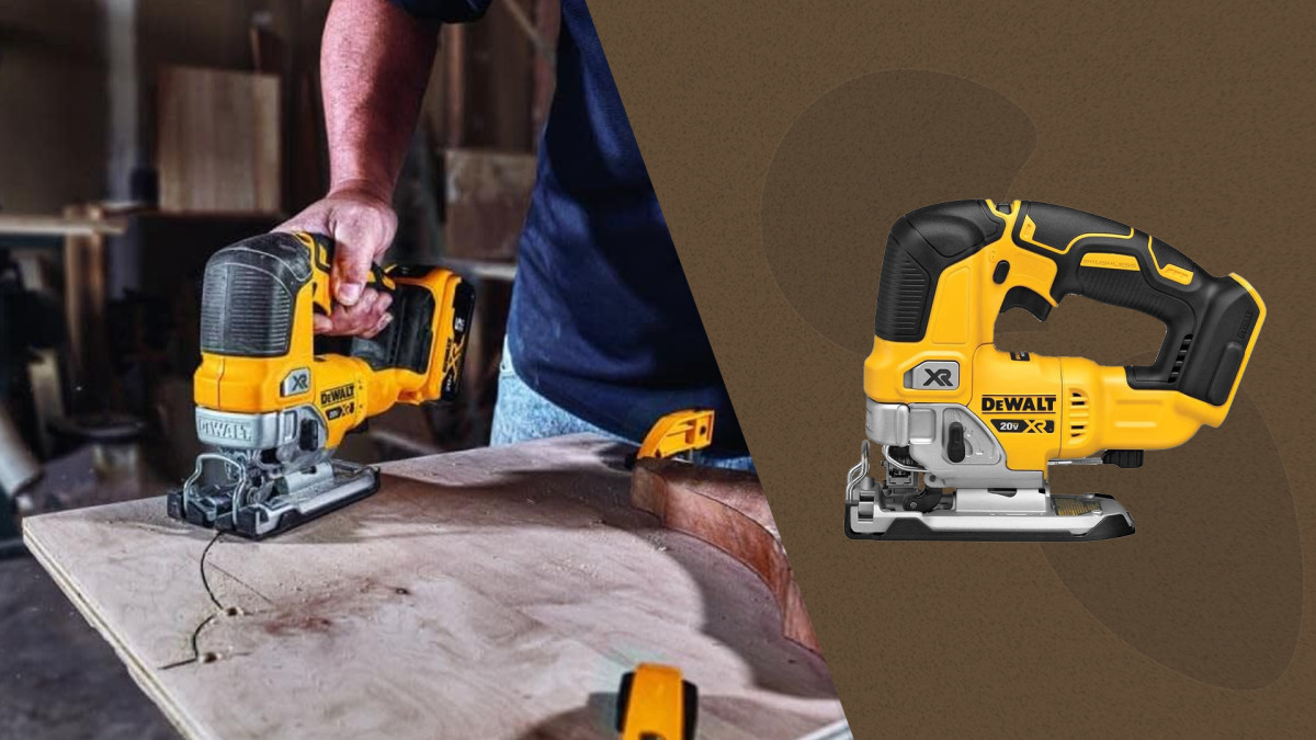 DeWalt's 20V Max Cordless Jig Saw Is Over $100 Off Right Now