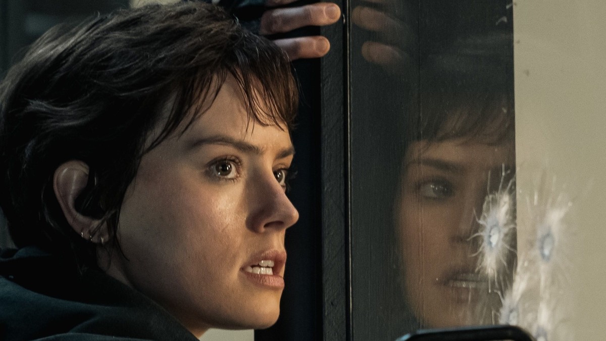Daisy Ridley Says 'Cleaner' Is a 'Love Letter' to 'Die Hard'