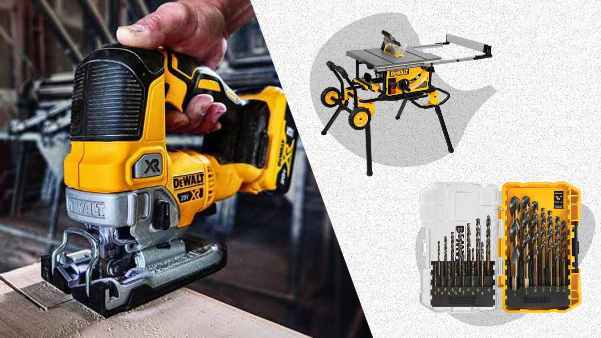 Tons of DeWalt Tools Are Still on Sale After Presidents Day