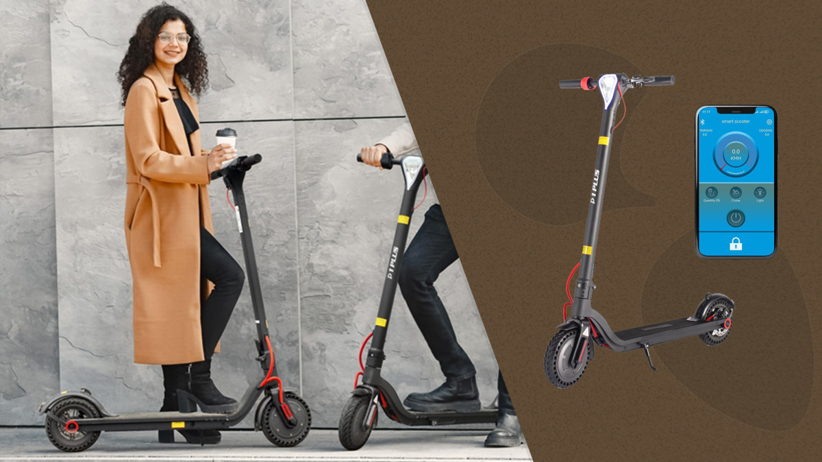 Amazon Is Selling a $400 Electric Scooter for Just $180