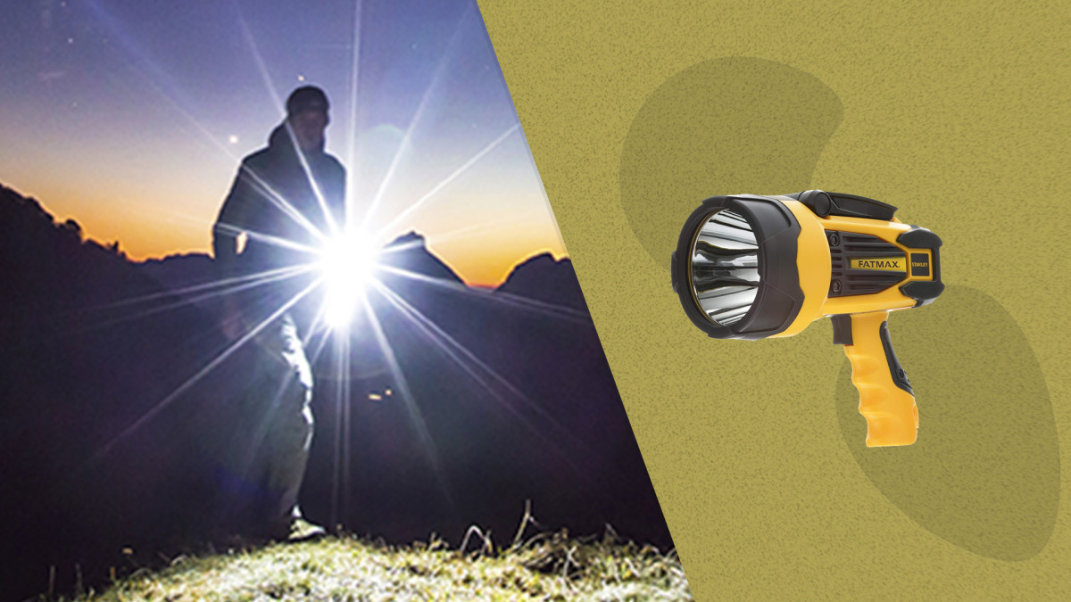 Stanley's FatMax LED Flashlight Is Over 40% Off Right Now - Men's Journal