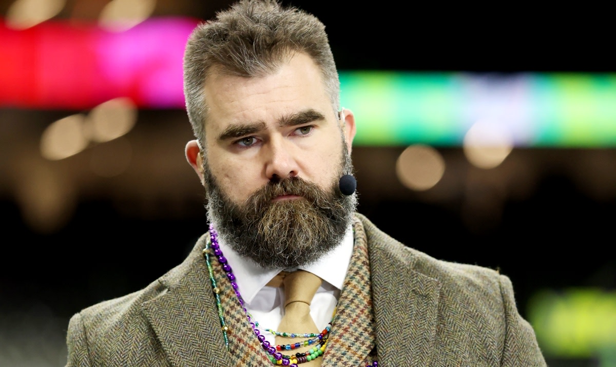 Jason Kelce Makes His Opinion on the 'Tush Push' Very Clear