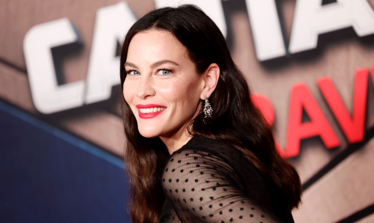 Liv Tyler Hits Red Carpet at ‘Captain America’ Premiere