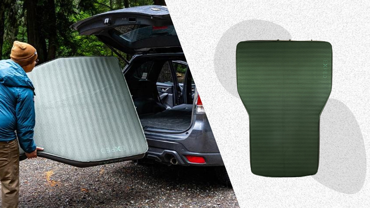 Exped’s MegaMat Auto Sleeping Pad Is a Rare 25% Off