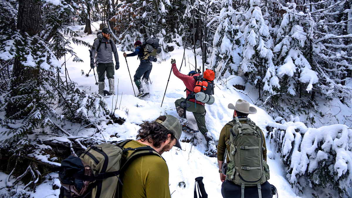 I Survived 3 Days of a Navy SEAL's Brutal Cold Weather Training