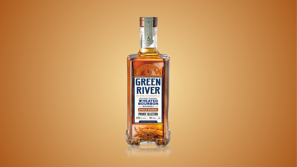 Green River Releases New Wheated Bourbon That's Really Strong
