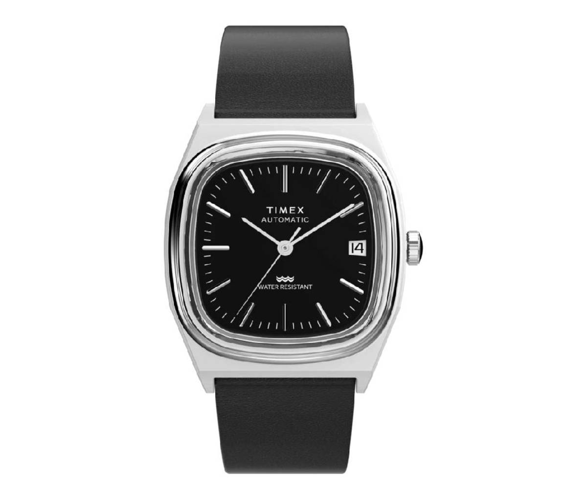 New Timex Automatic 1983 E Line Dress Watch