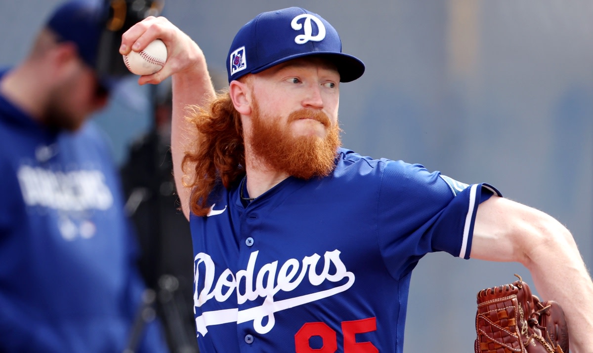 Dodgers Pitcher Dustin May Explains Near-Deadly Salad Injury