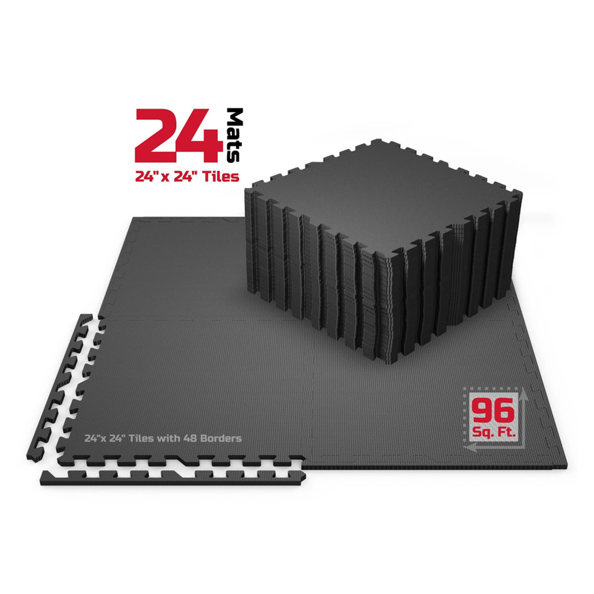 Walmart's Bestselling Home Gym Flooring Kit Is Now Only $50