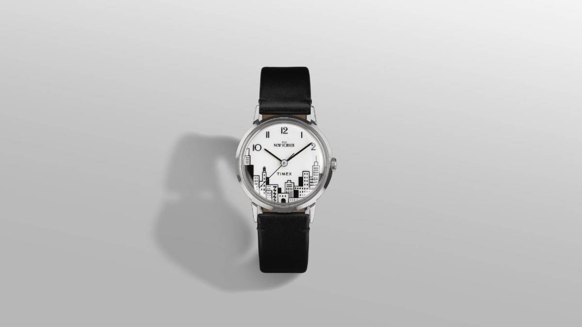 Timex x 'The New Yorker' Collaboration Watch