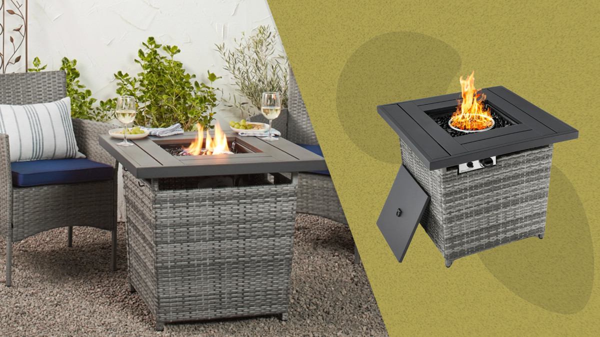 Walmart Is Selling a $437 Fire Pit Table for Just $200