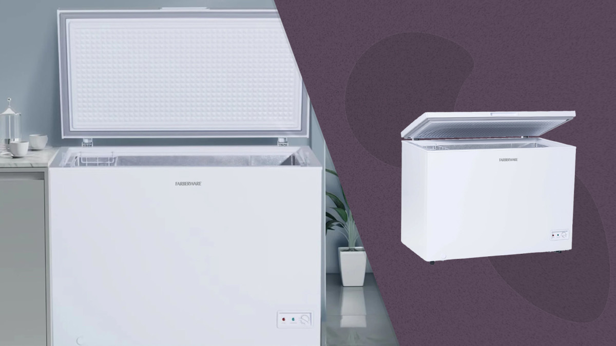 Walmart Is Selling Farberware's $499 Chest Freezer for $263