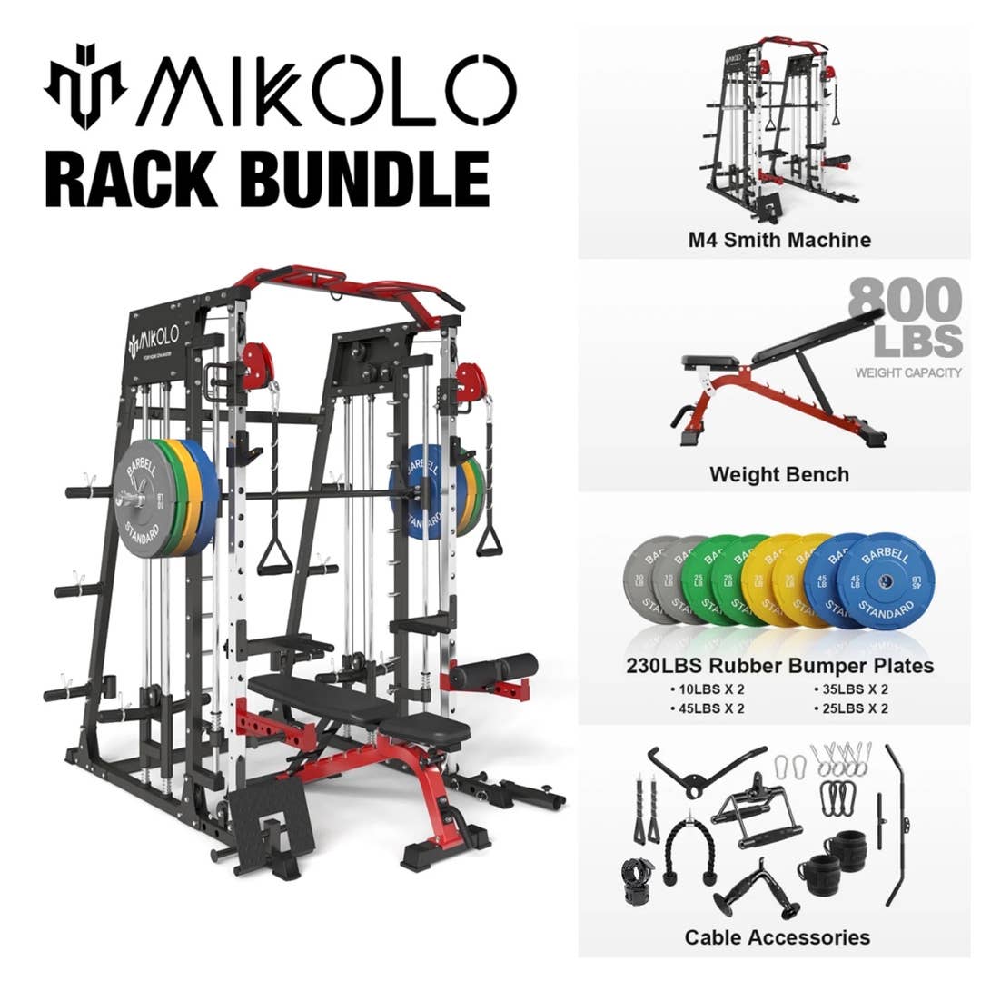 Walmart Is Selling a $5,000 Home Gym Set for Over 70% Off