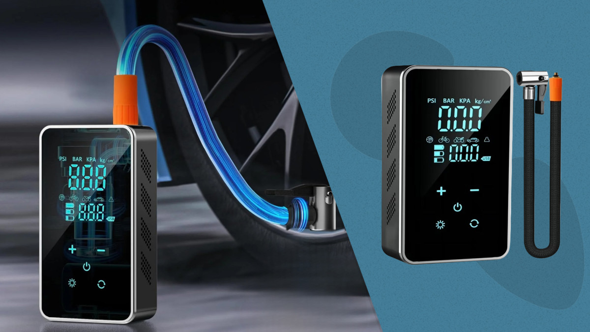 Walmart Is Selling a $200 Portable Tire Inflator for $26