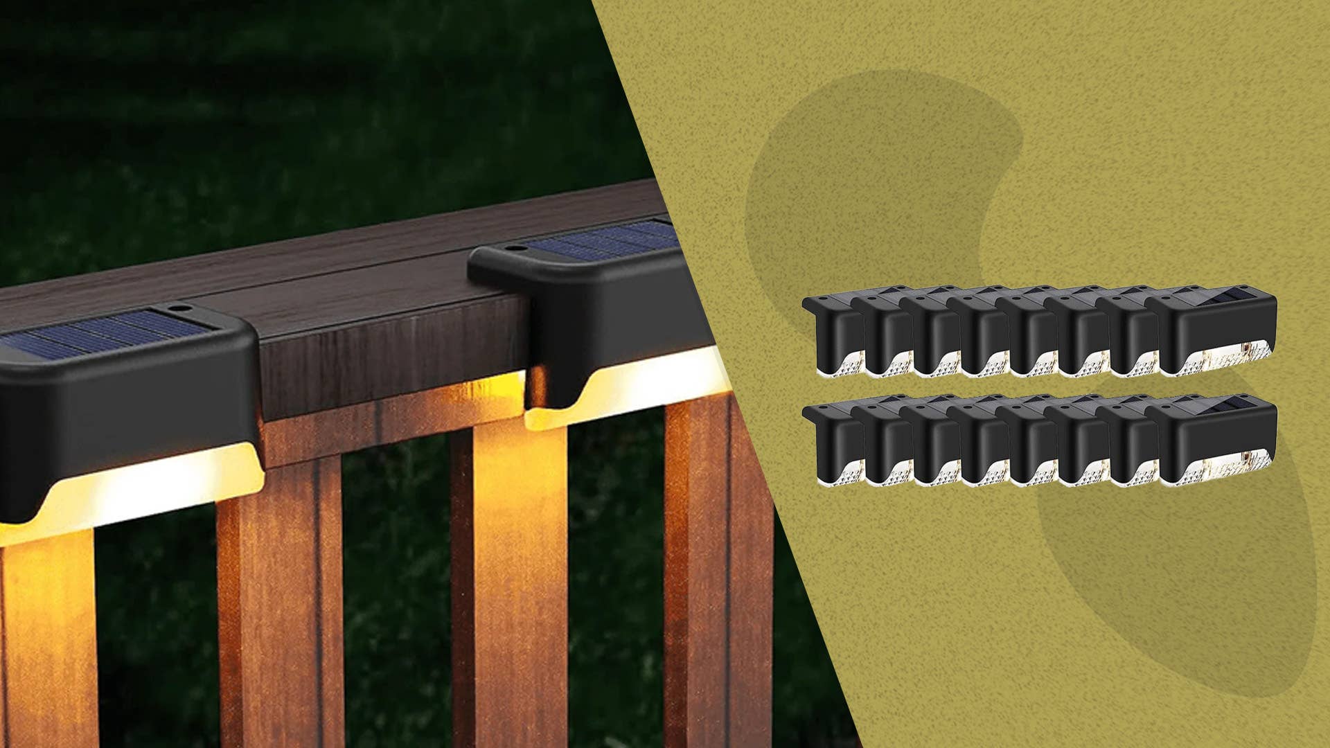 Walmart Deck Solar Lights 🛍 📣 𝐖𝐚𝐥𝐦𝐚𝐫𝐭