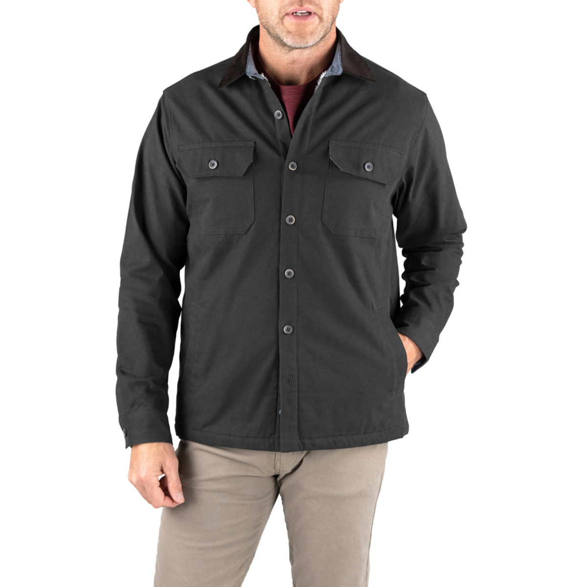 Nordstrom Rack Is Now Selling This $148 Shirt Jacket for $42