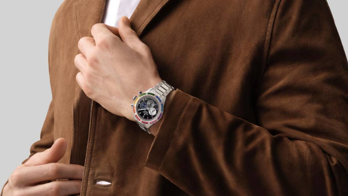 New Zenith Chronomaster Sport Rainbow Watch