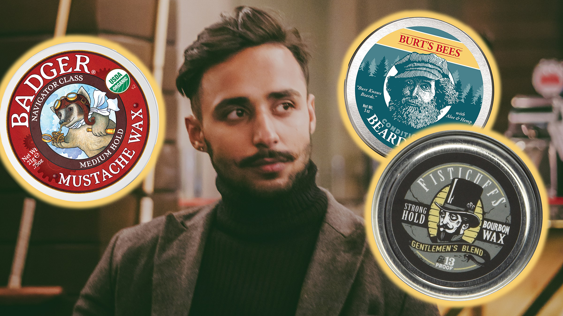 Best Mustache Wax, According to Experts